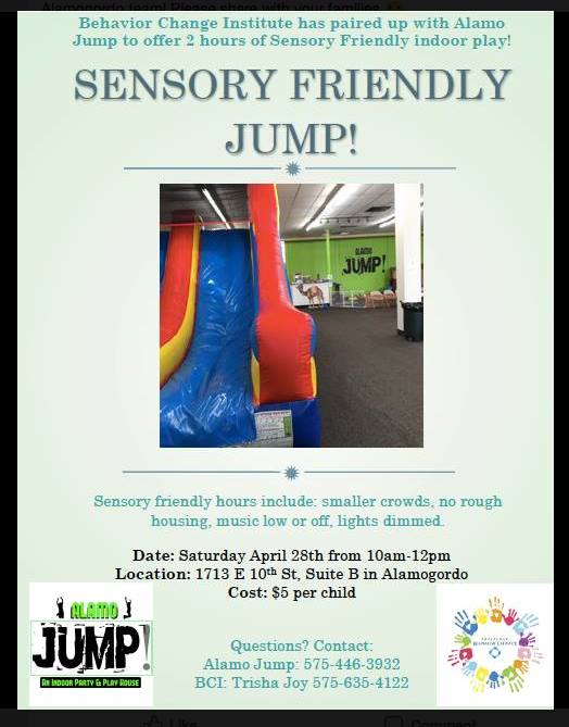 alamo jump sensory friendly - News Talk KINN 106.3FM - 1270AM